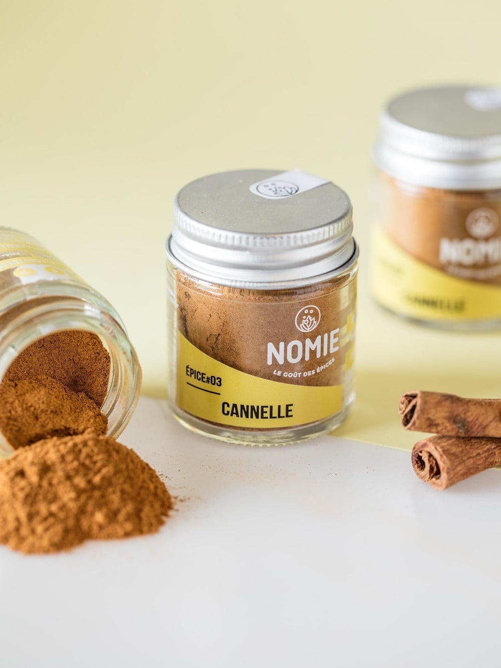 Cannelle Casse VS Cannelle de Ceylan - Nomie