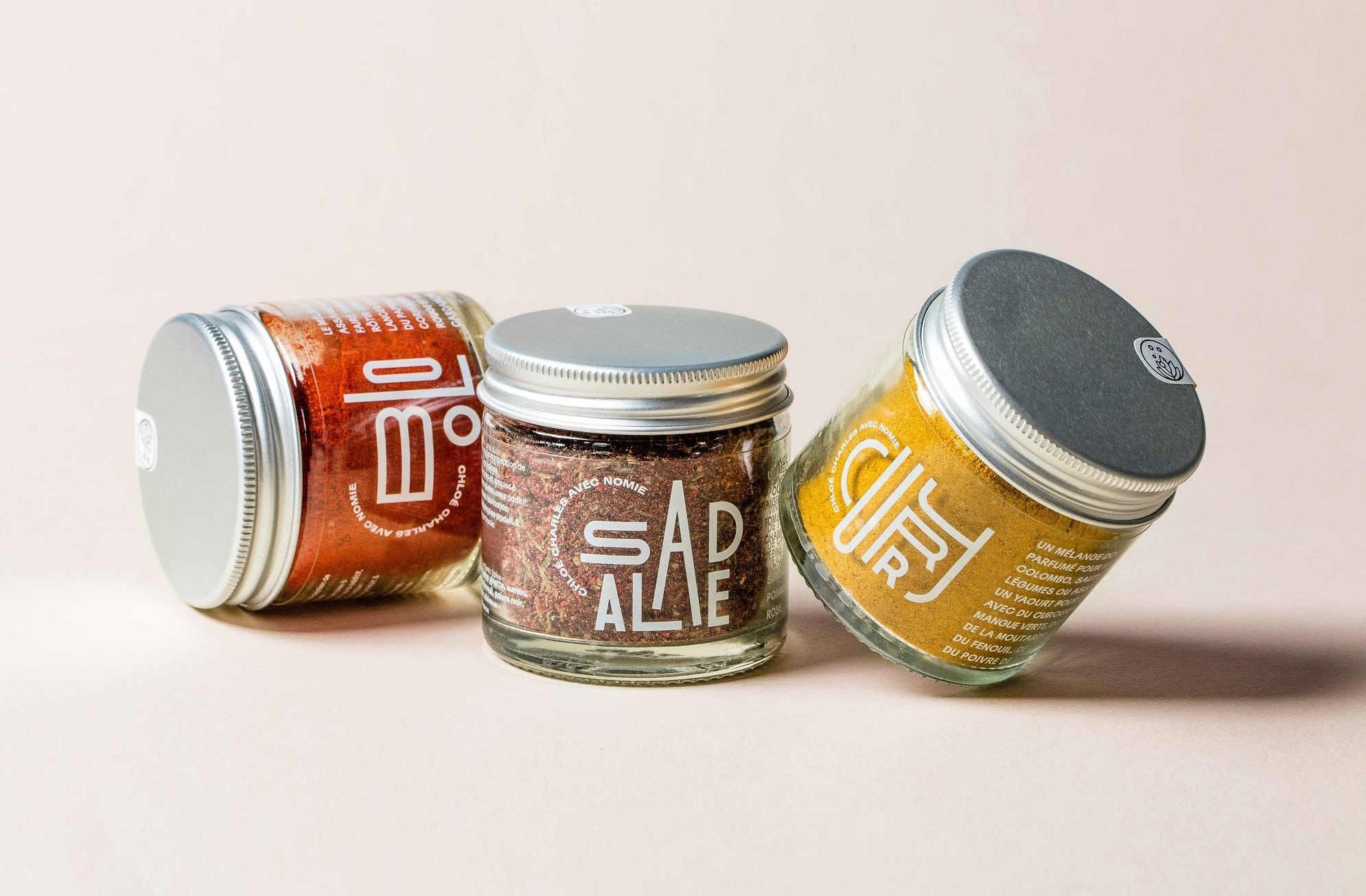 Nomie, le goût des épices