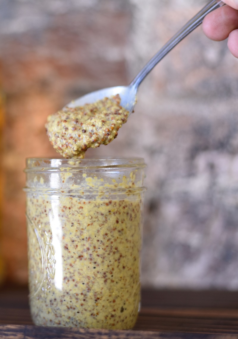 Comment cuisiner la graine de Moutarde ? - Nomie